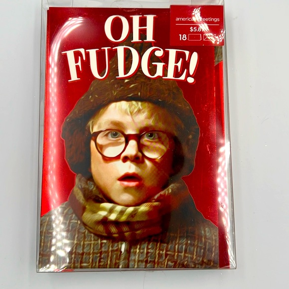 American Greetings | Holiday | Nib A Christmas Story Movie Ralphie Oh ...